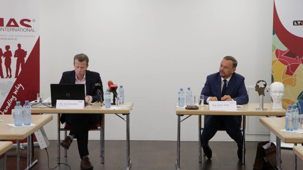 Pressekonferenz – Raml-Partner